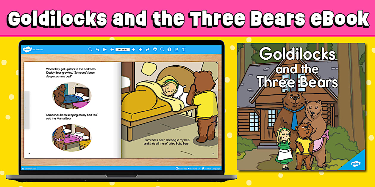 Goldilocks and the Three Bears eBook