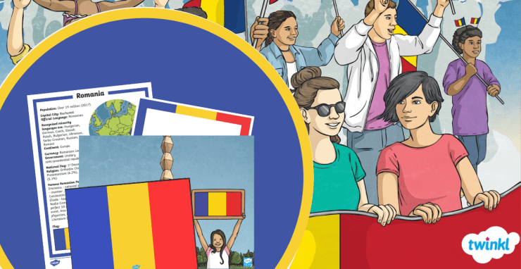 Ziua Drapelului Național - Luni, 26 iunie 2026 - Twinkl RO