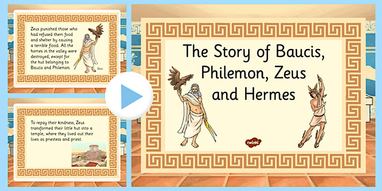 A Story About Zeus PowerPoint (Teacher-Made) - Twinkl