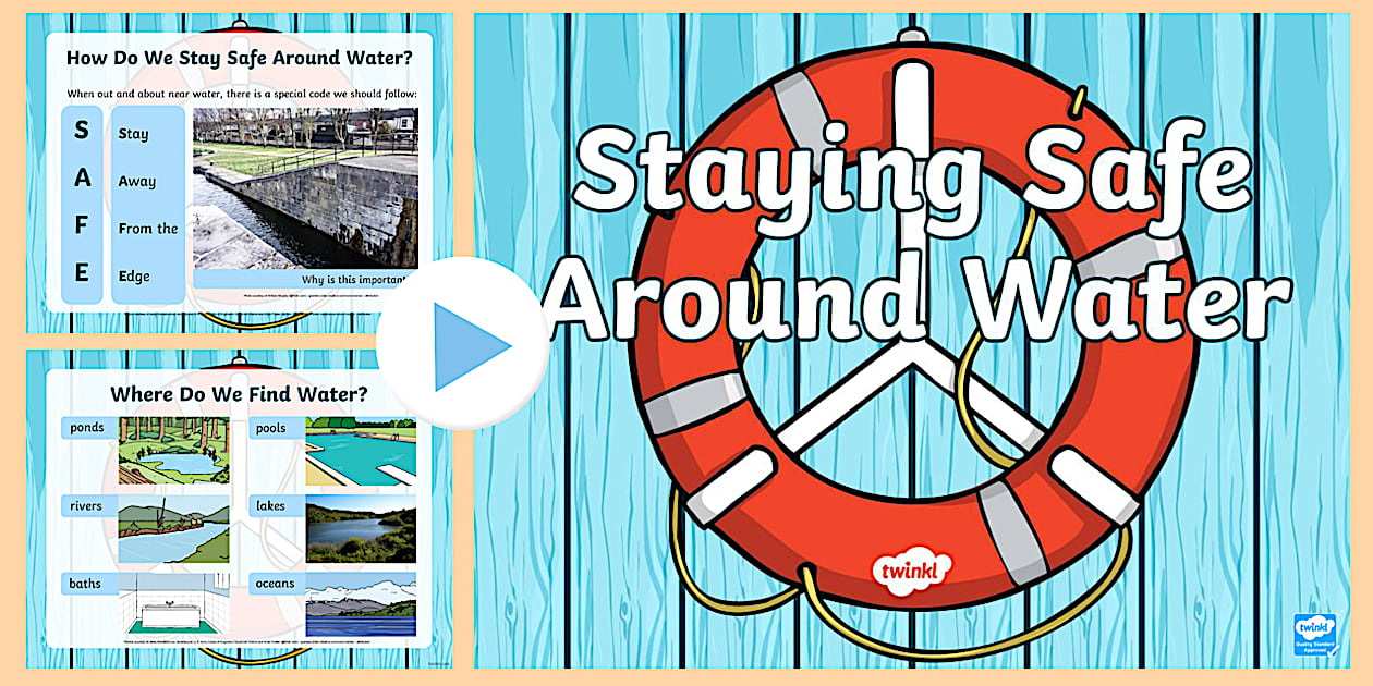 Prep-Free Water Safety Presentation for Kids | Twinkl USA