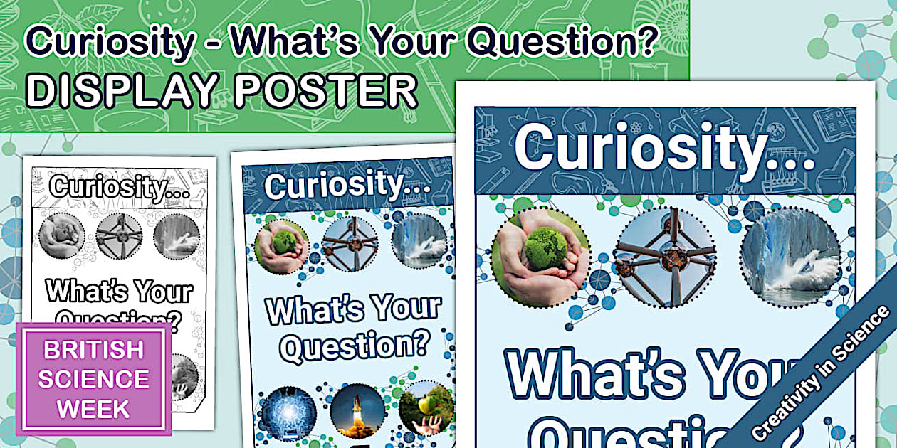 British Science Week 2026 Poster