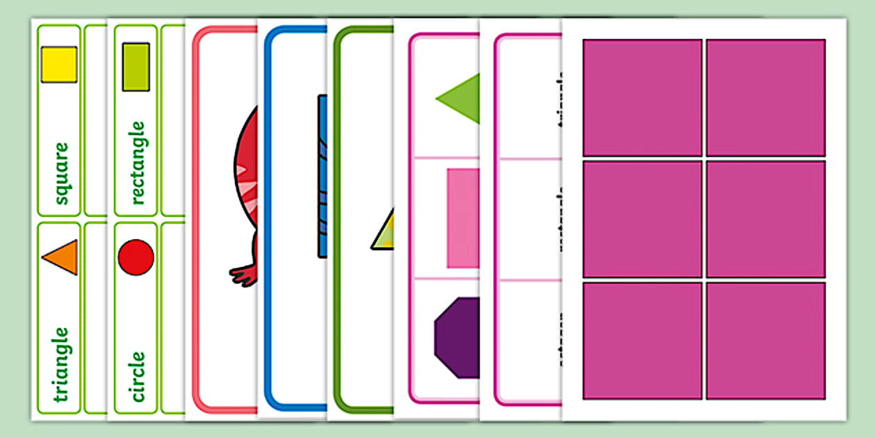 Maths Junior Infants Shape 1 (professor feito) - Twinkl