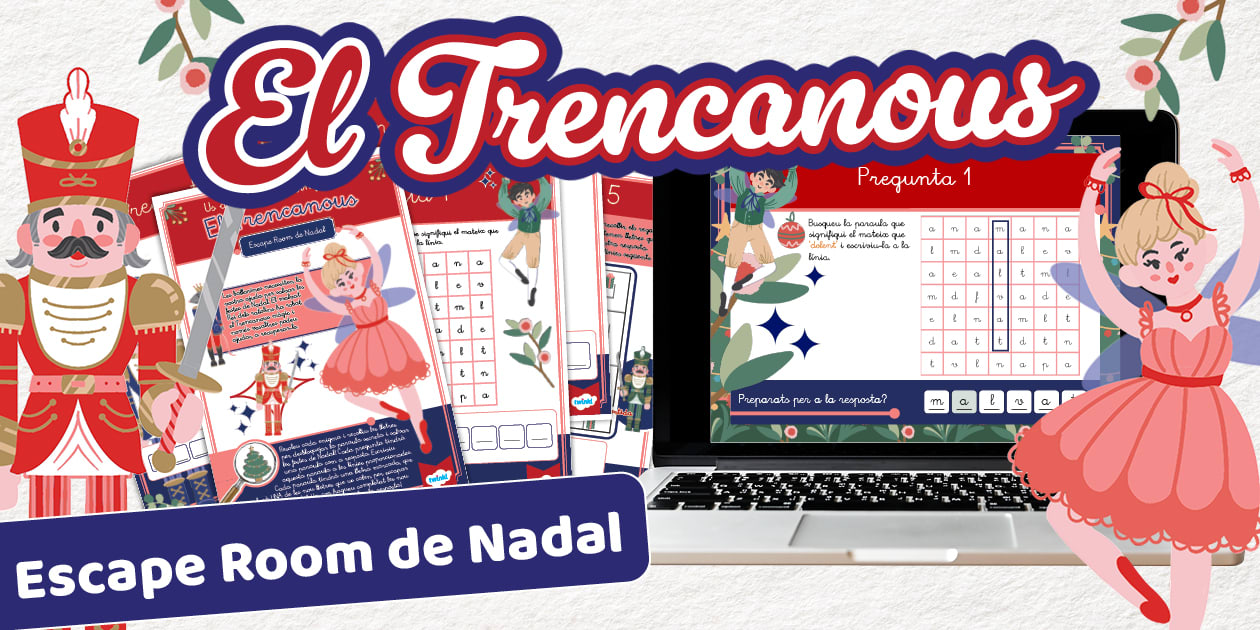 Escape Room: El Trencanous - Català