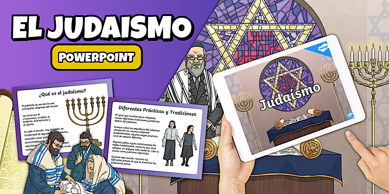 Presentación sobre el Judaísmo en PowerPoint