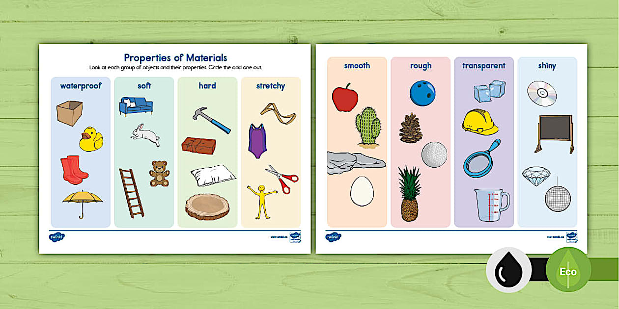Properties of Materials Activity (teacher made) - Twinkl