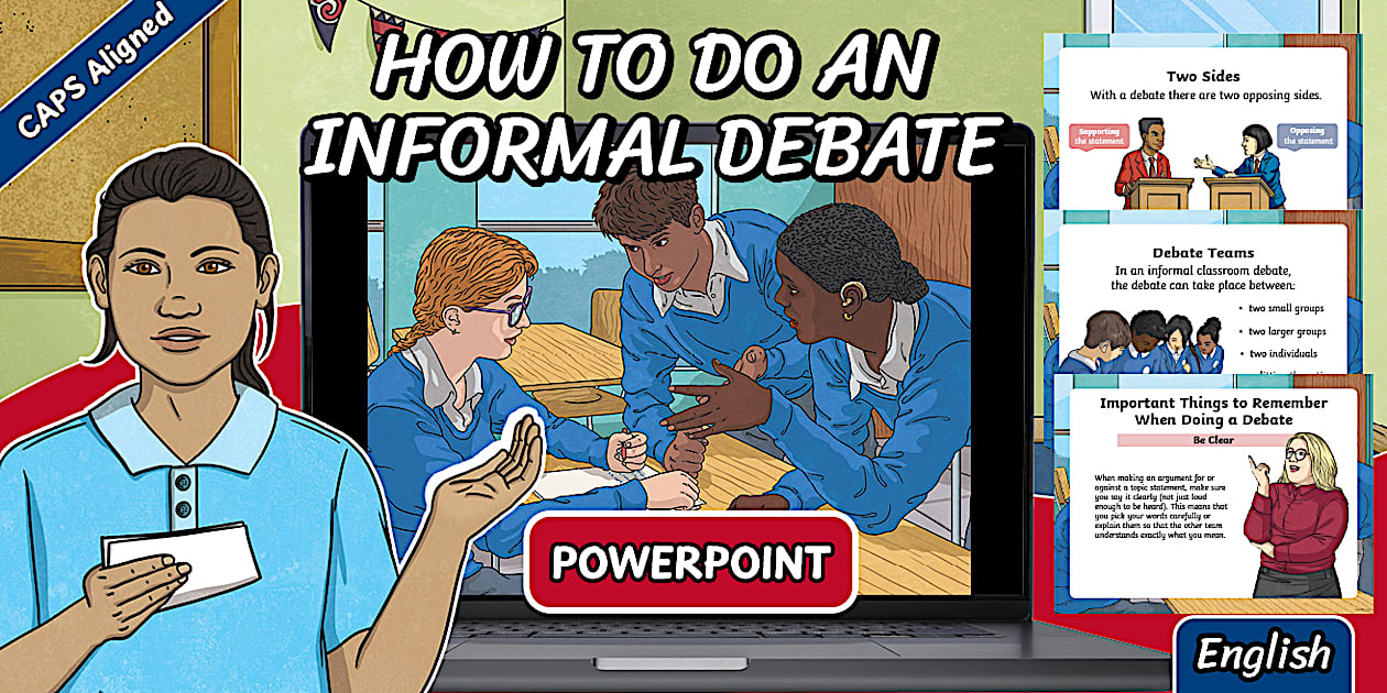 IP English How to do a Debate – PowerPoint (CAPS Aligned)