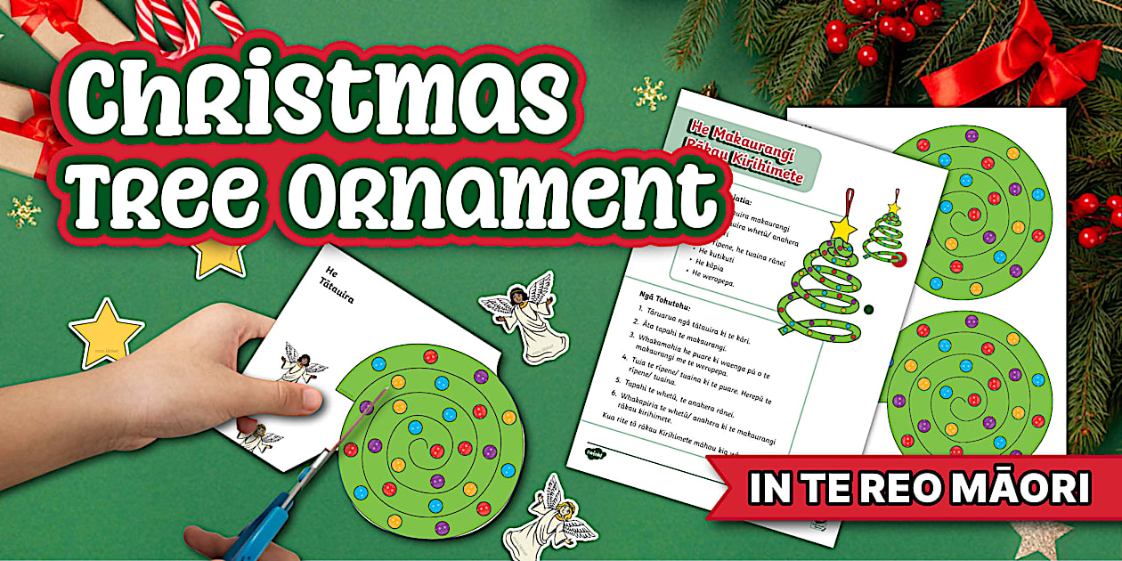 He Makaurangi Rākau Kirihimete - He Mahi Toi