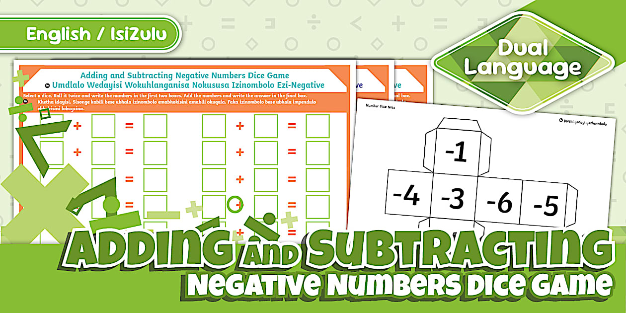 Sixth Grade Integers on a Number Line Worksheet