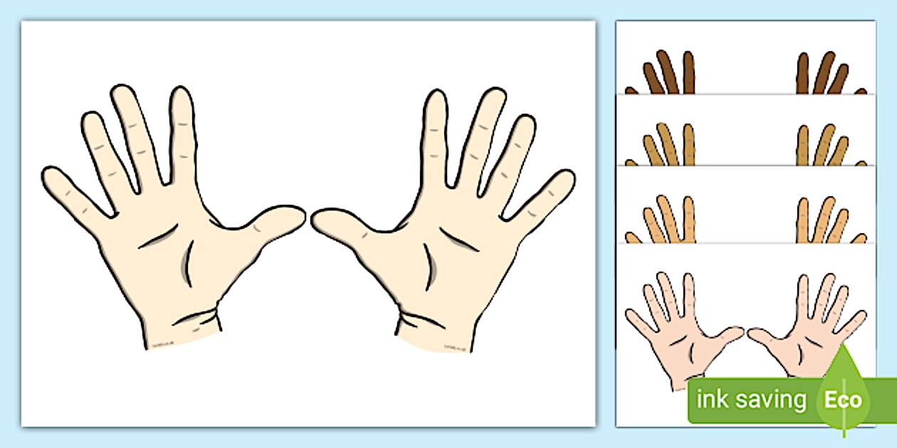 Hands Display Cut Outs (phát triển bởi giáo viên)