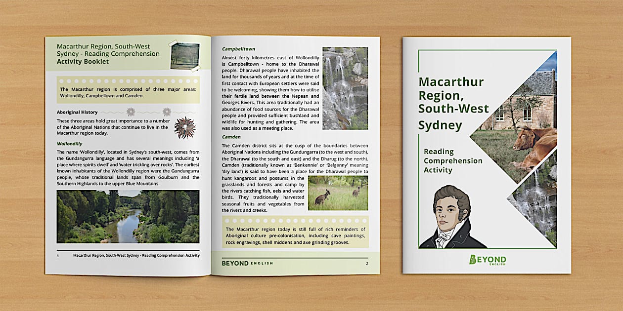 Macarthur Region, South-West Sydney - Reading Comprehension