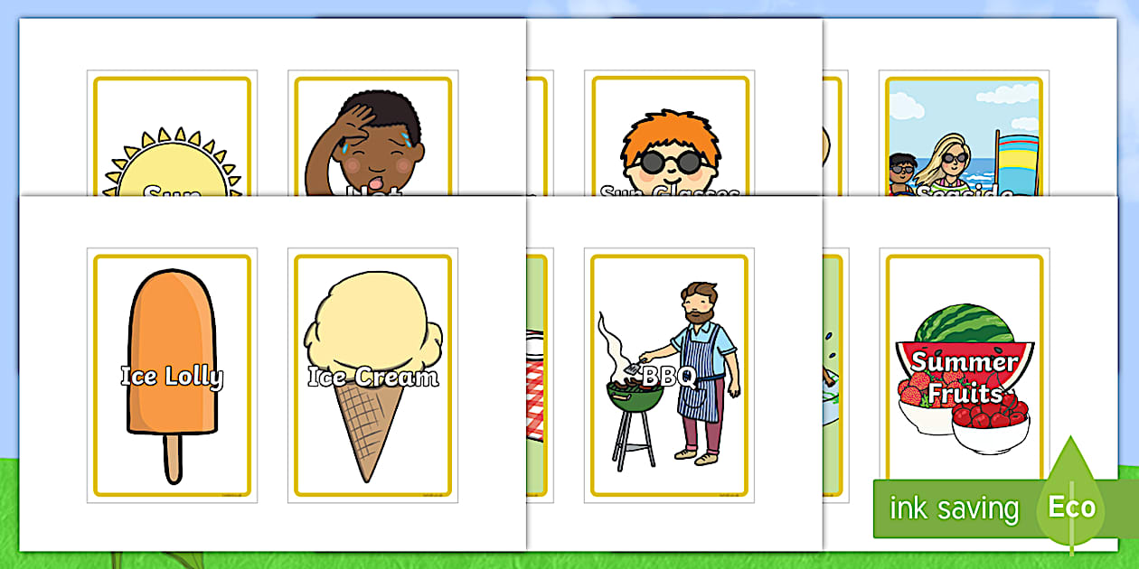 Editable IKEA Tolsby/Fiestad Summer Class Group Table Signs