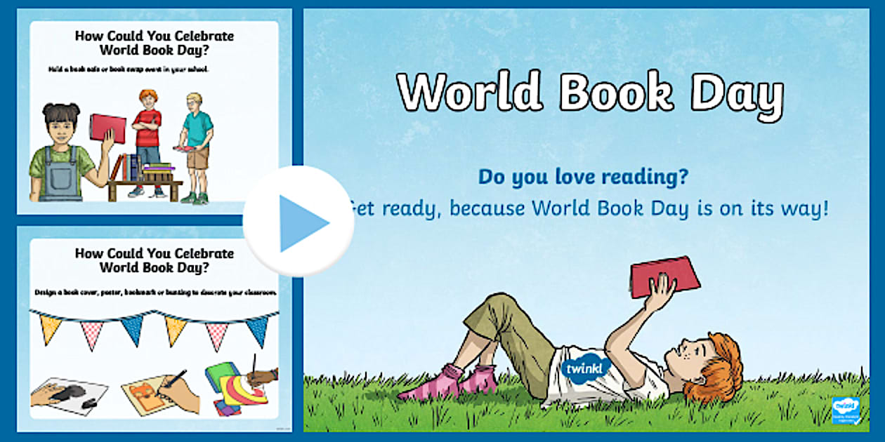 World Book Day PowerPoint (teacher made) - Twinkl