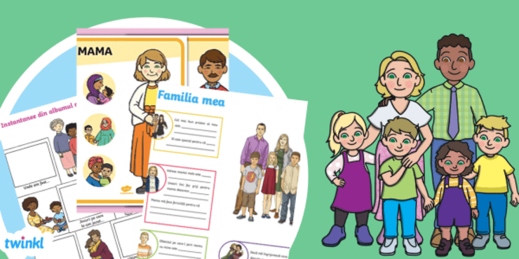 Ziua Internațională a Familiei - 15 mai - Twinkl România