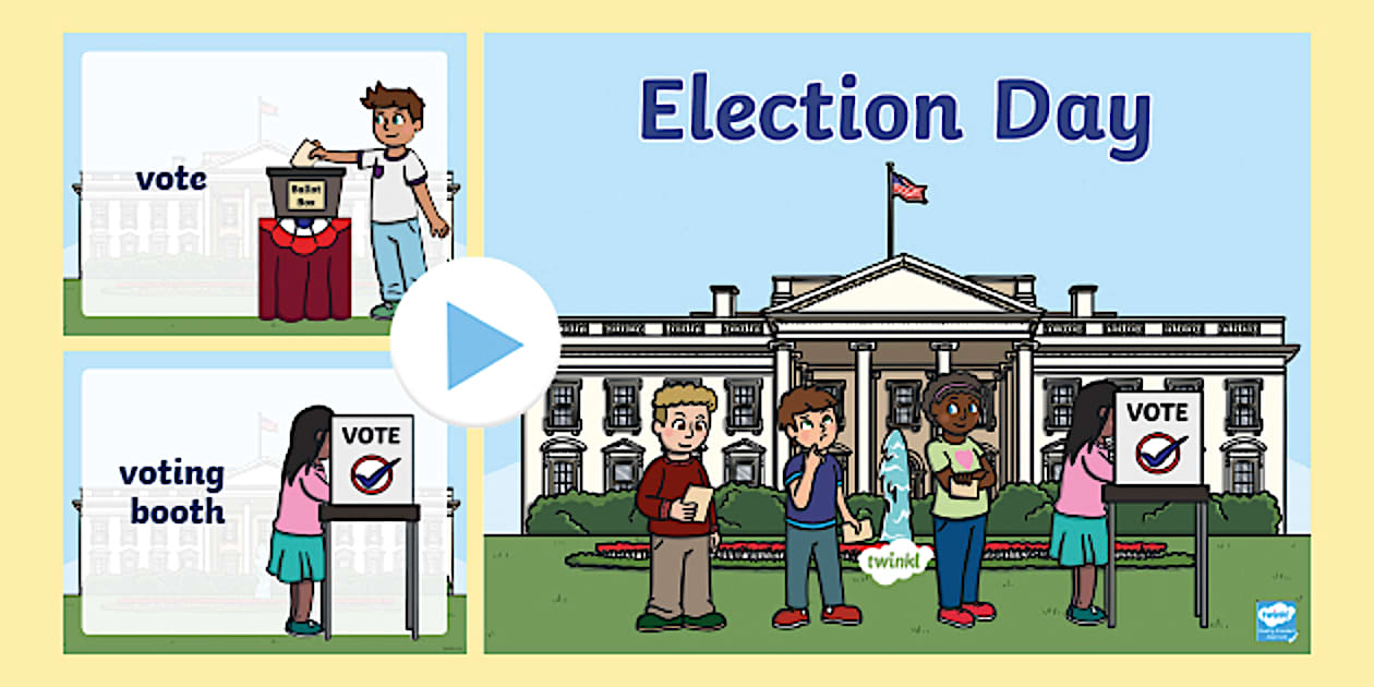 Election Vocabulary Words | Social Studies | Twinkl USA