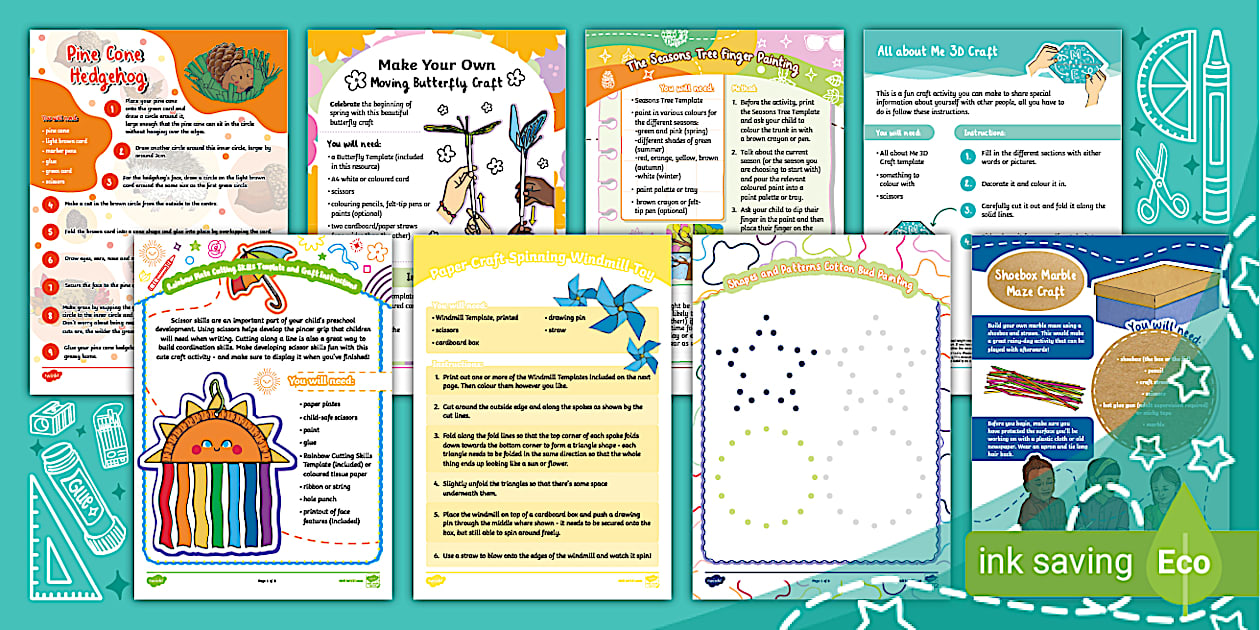 The Positivity of Parenting: Craft Pack (teacher made)