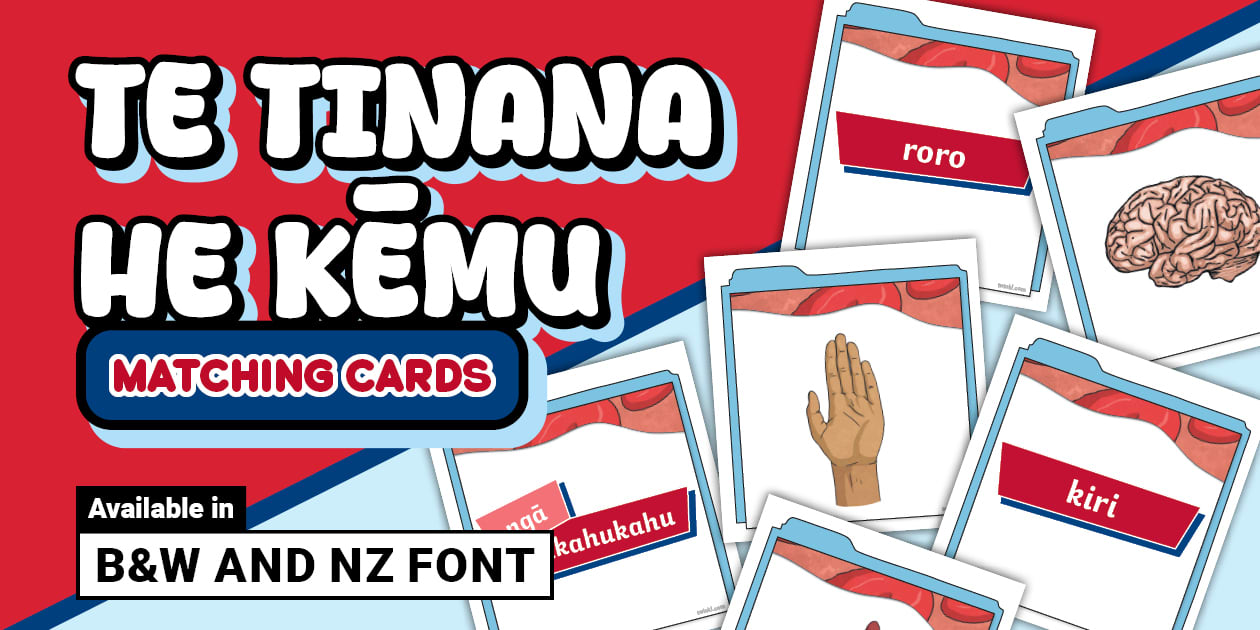 Te Tinana - He Kēmu