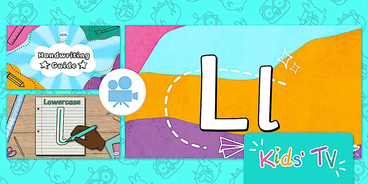 How to Write the Letter L | Handwriting Guide for Kids