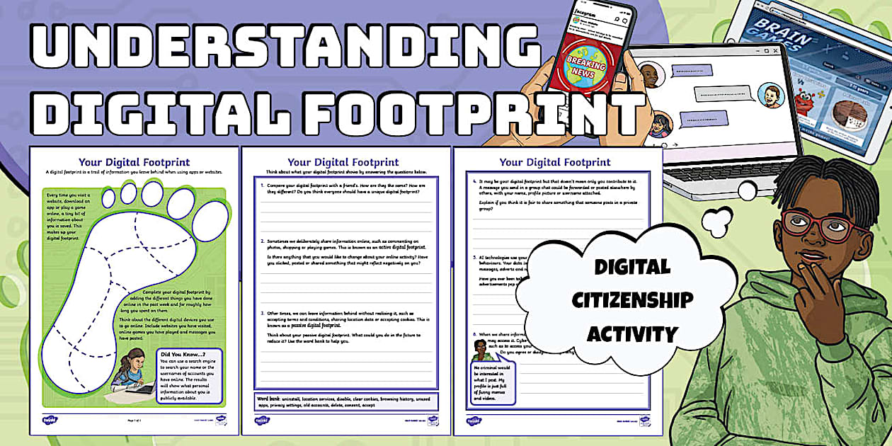 Your Digital Footprint Reflection Activity
