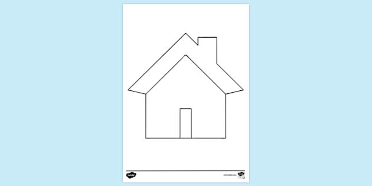 Kodu Home Colouring | Colouring Sheets - Twinkl