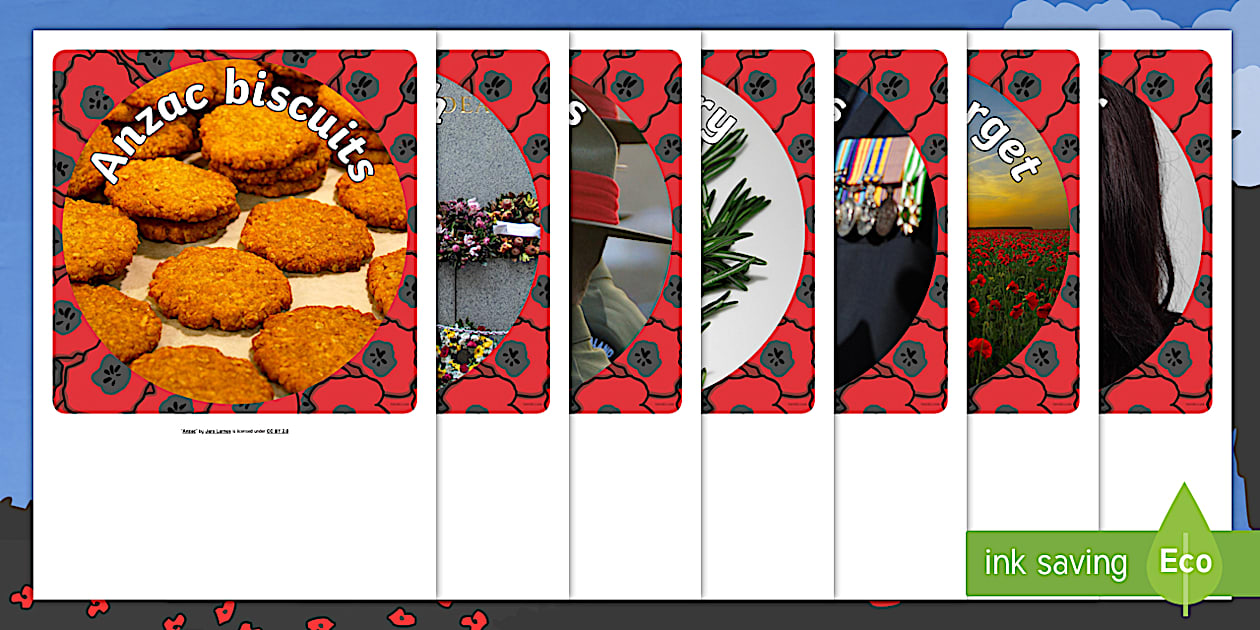SA Anzac Day Display Photo Posters (teacher made) - Twinkl