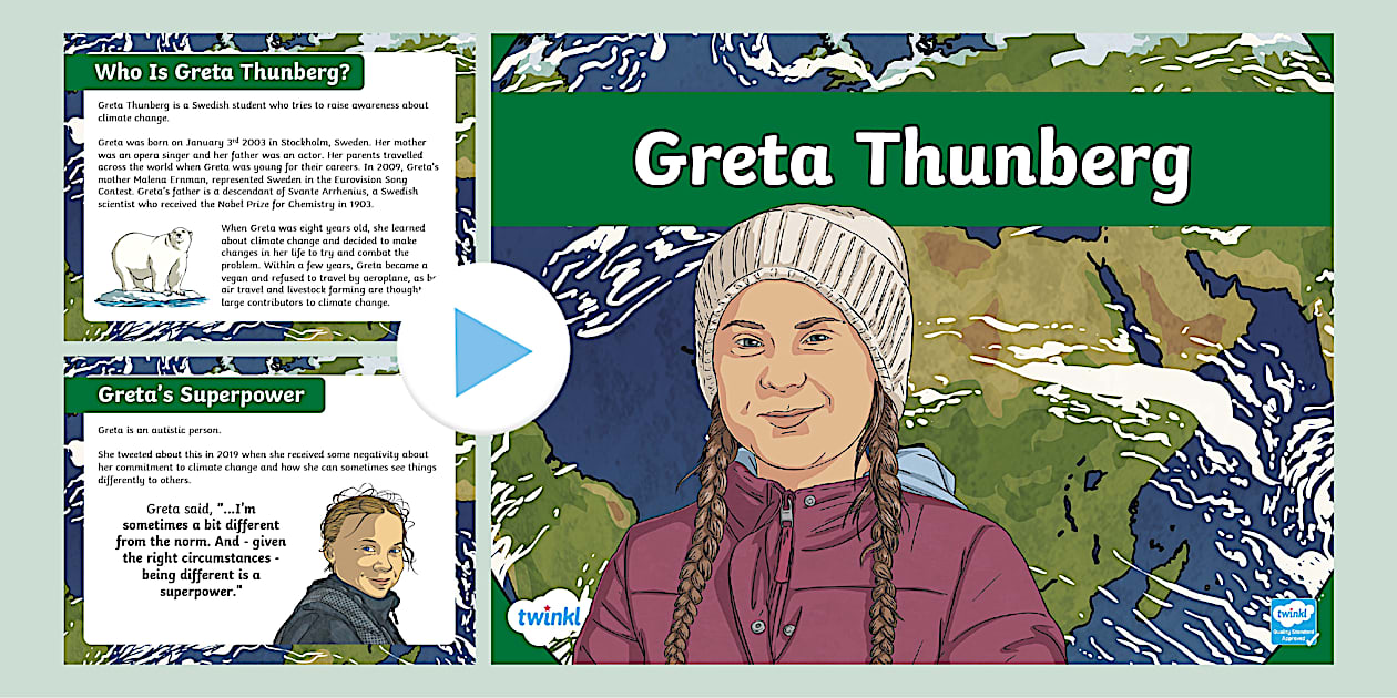 Greta Thunberg Quiz Australia | Twinkl Climate Activism