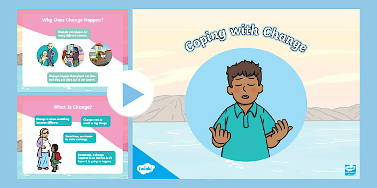 Coping with Change EYFS PowerPoint (teacher made) - Twinkl