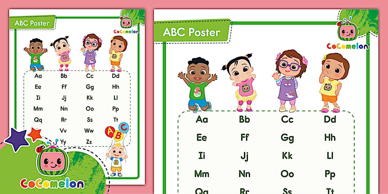 CoComelon - ABC Poster