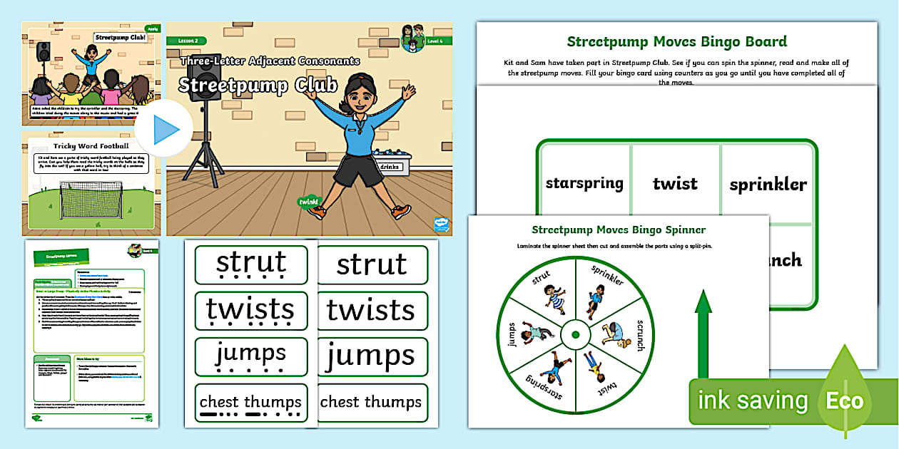 Twinkl Phonics Level 4 Week 5 Lesson 2 Lesson Pack - Twinkl