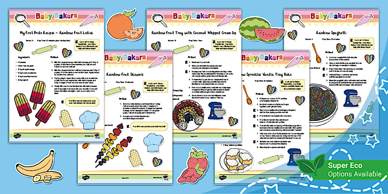 FREE! - Baby Bakers – My First Pride-Themed Recipes