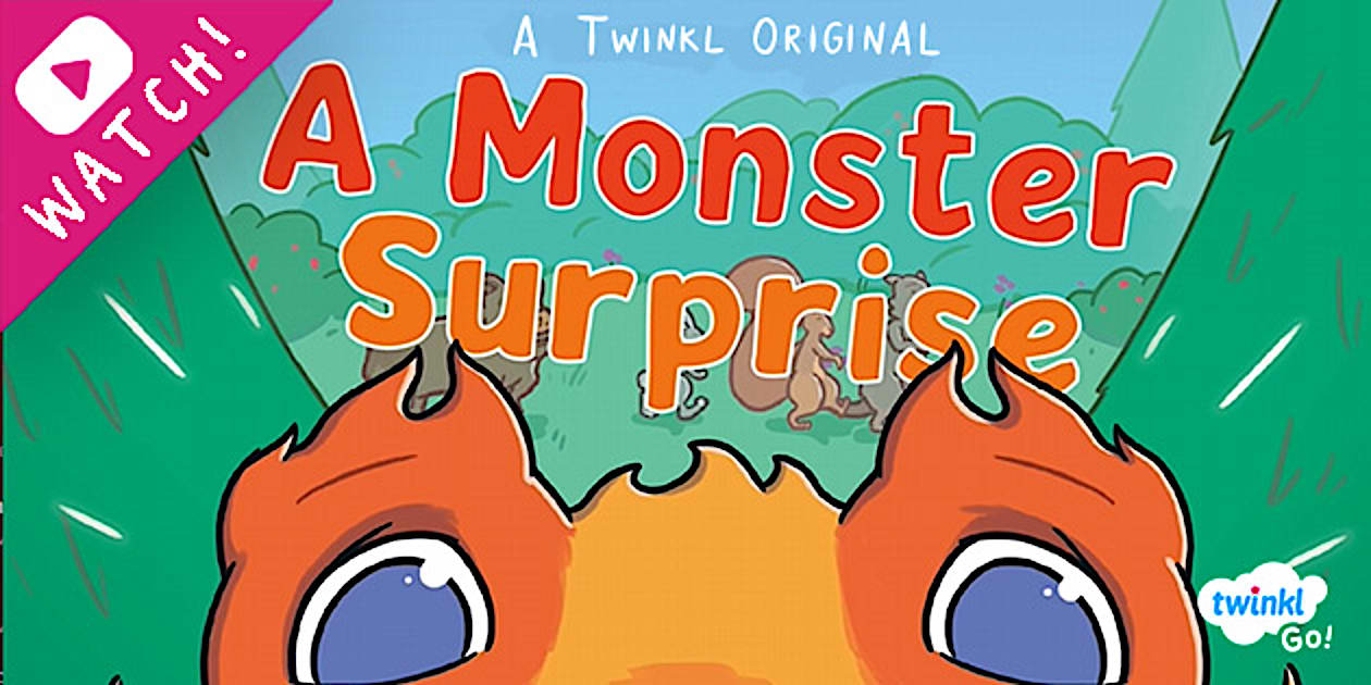 A Monster Surprise Animation | Twinkl Originals - KS1