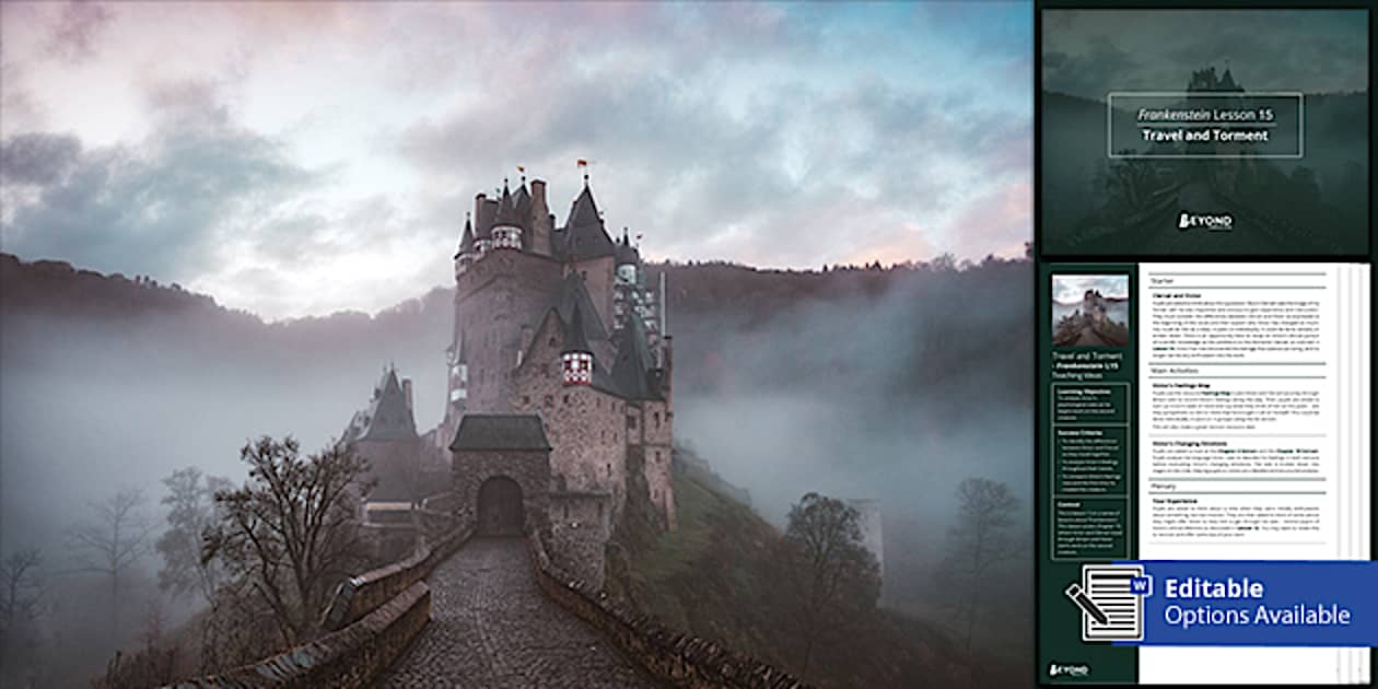 Frankenstein Chapter 19 | Lesson Pack 15 | Beyond English