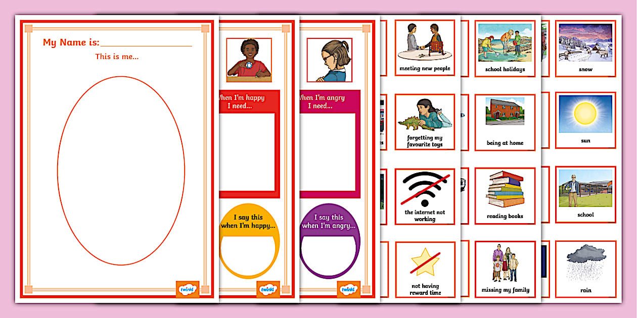 SEND Transition To Secondary School Booklet (teacher made)