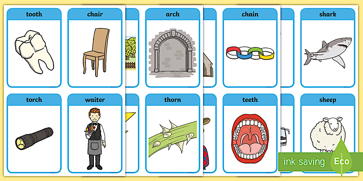 Phase 3 Phoneme Cards - Twinkl
