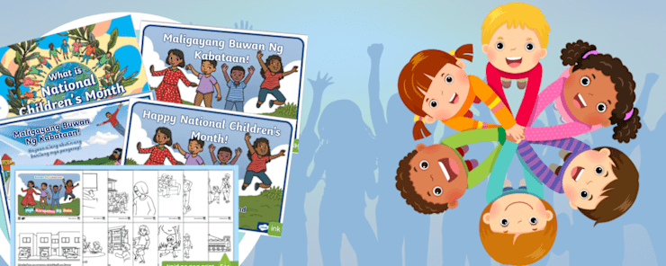 National Children's’ Month | Events | Twinkl - Twinkl