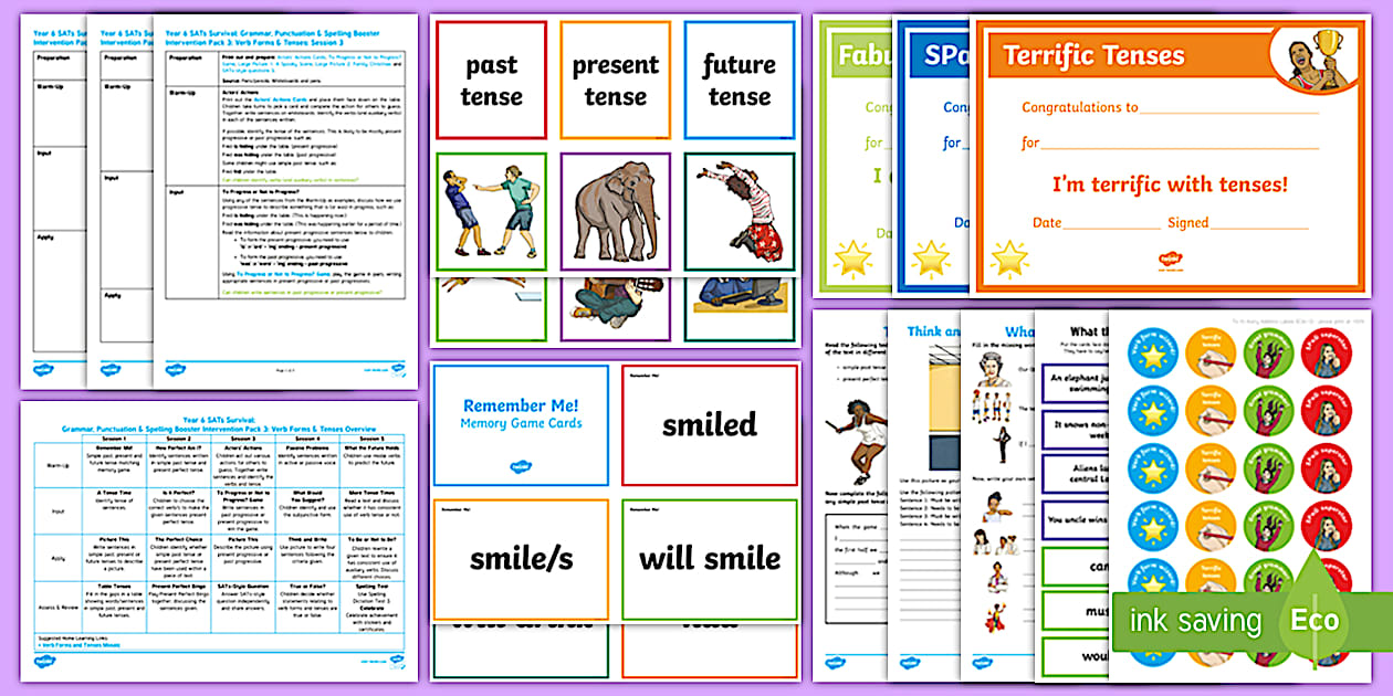 Year 6 SATs Survival: Grammar, Punctuation & Spelling Intervention Booster