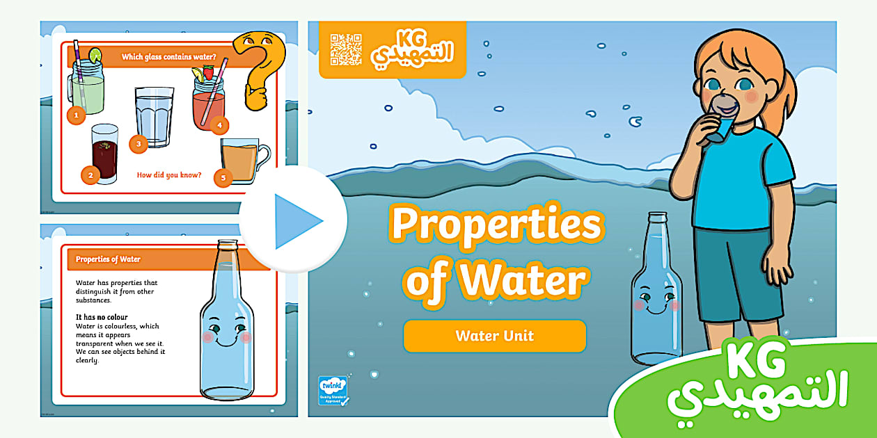Properties of Water - Water Unit