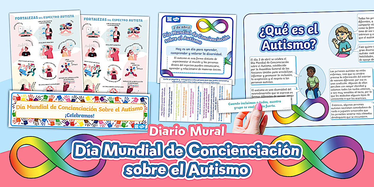 Diario Mural |Día Mundial Concientización Autismo |2 de abril