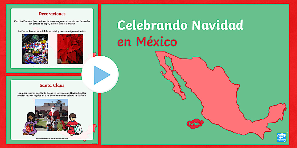 Celebrando Navidad en México | Recursos | Twinkl - Twinkl