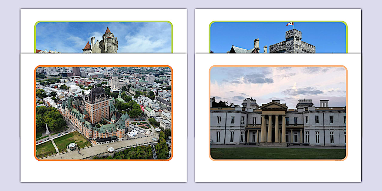 Castles in Canada Display Photos (teacher made) - Twinkl