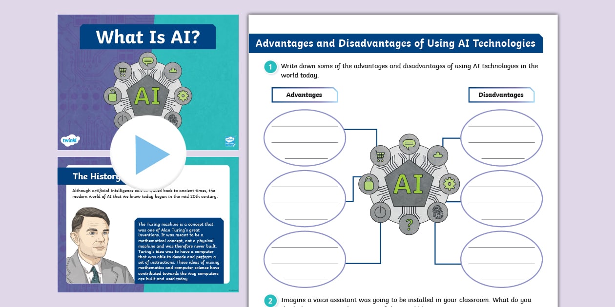 What Is AI? Lesson Pack | Computing | Twinkl | KS2 - Twinkl