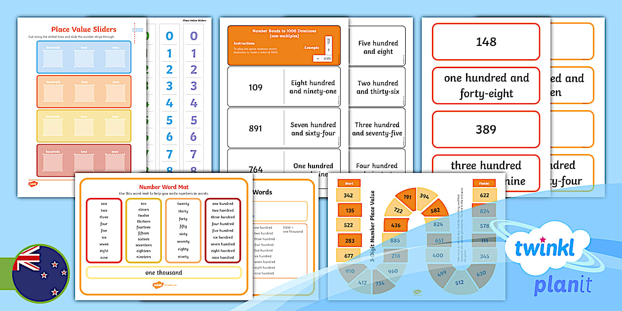 Level 2 Number Identification: Supporting Resource Pack