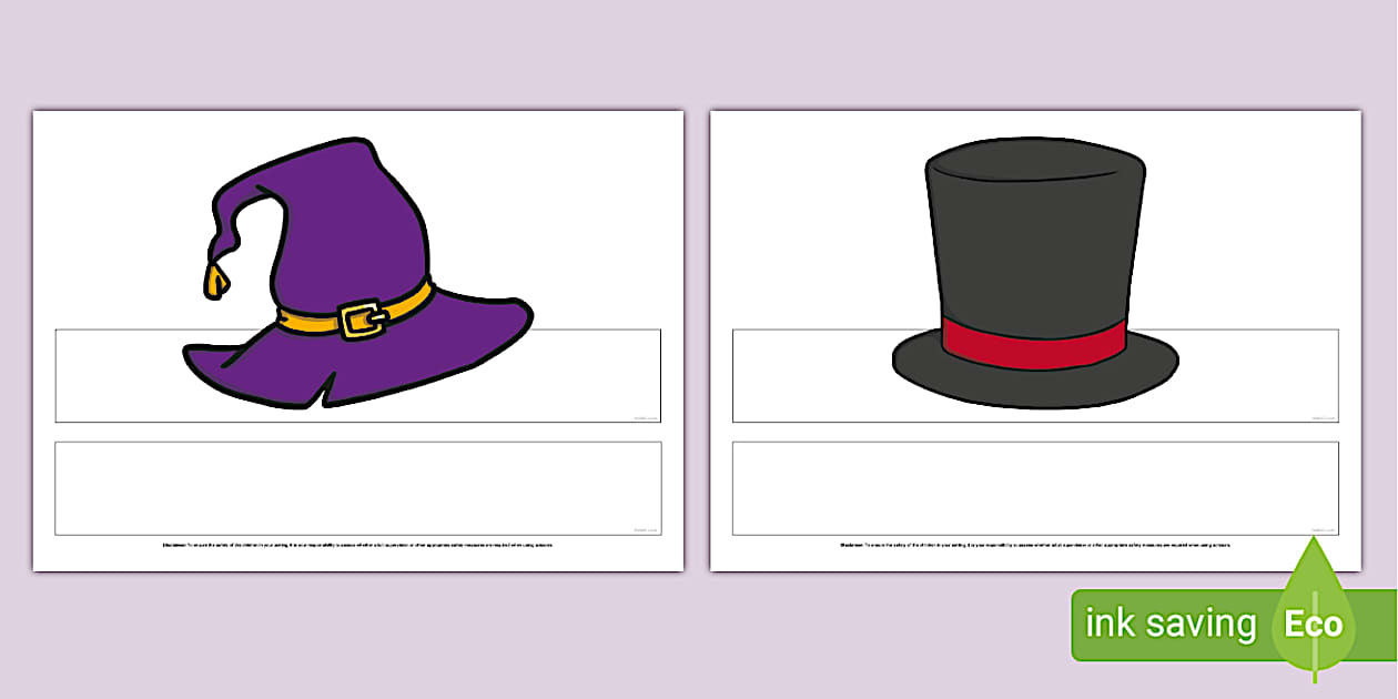 Magic Show Headbands (teacher made) - Twinkl