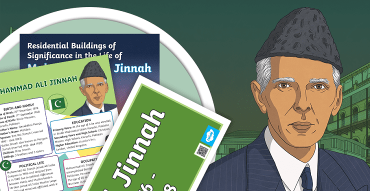 Quaid-e-Azam Day celebration on 25 December - Twinkl