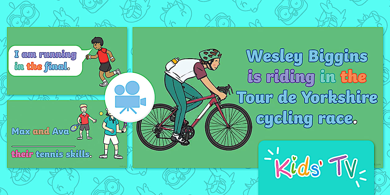 KS1 English - Spagtastic Past and Present Progressive Tenses