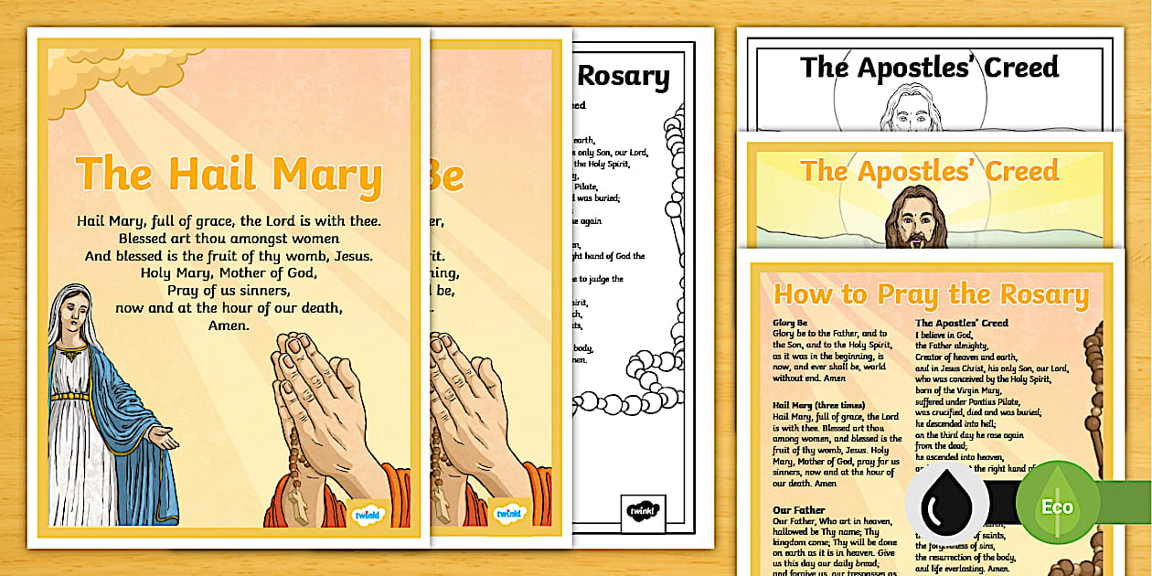 Week of Prayer for Christian Unity: Prayer Posters Pack