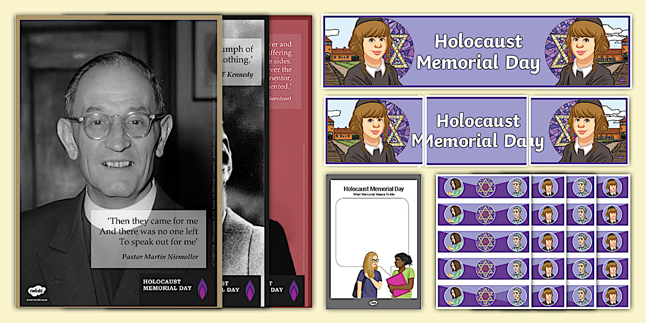 Holocaust Memorial Display Pack | History | Beyond Secondary