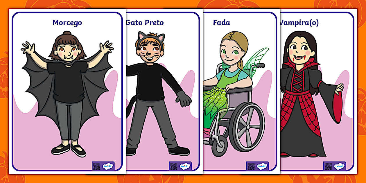 Dia das Bruxas: Cartazes (professor feito) - Twinkl