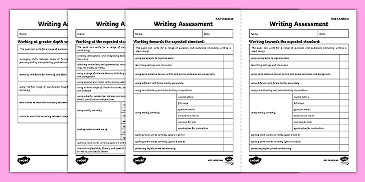Y6 Writing Moderation Checklist (teacher made) - Twinkl