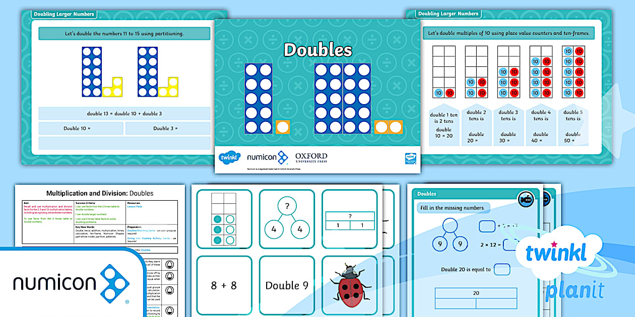 👉 Year 2 Use Multiplication Facts 2 Times Table Planit Maths