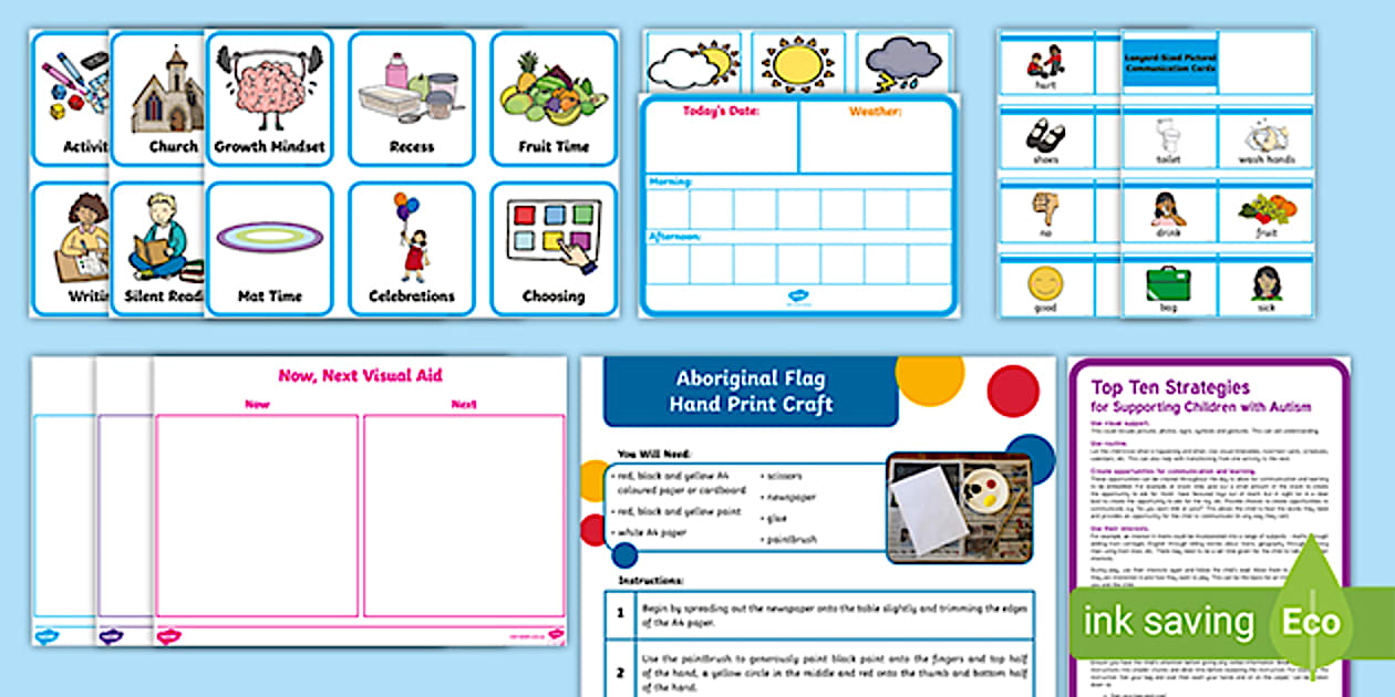 Australian Special Education Needs (SEN) Primary SEN Taster Resource Pack